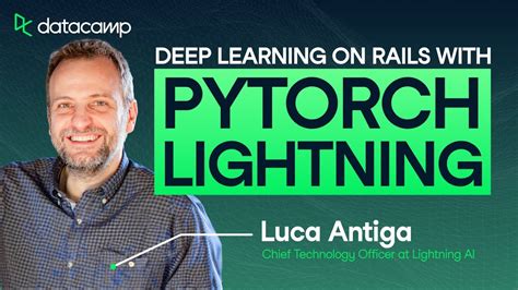 Deep Learning On Rails With Pytorch Lightning Step By Step Pytorch Youtube