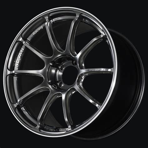 Xat Racing Advan Rsiii 19x85 38 5 112 Racing Hyper Black And Ring Wheel