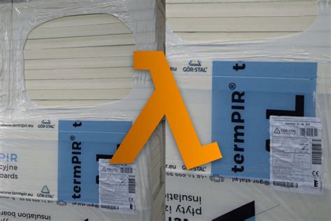 Czym jest współczynnik lambda w płytach PIR wozniakizolacje pl