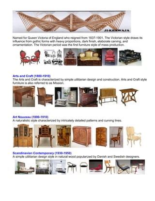 Furniture Style Guid Pdf