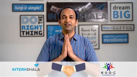 Internshala 🤝 Nsdc Get A Skill India Certification With Every