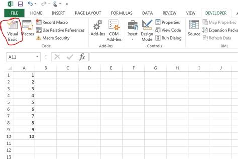 Excel Advanced Vba Software Training