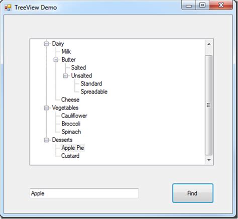 Find A Treeview Node Programmatically Ged Meads Blog Vbcity The Net Developer Community