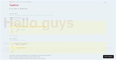 Text Animation With GSAP Codesandbox