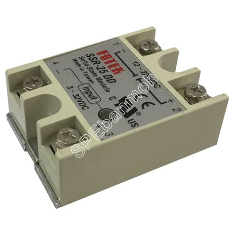 โซลิดสเตทรีเลย์ Solid State Relay Ssr 25 Dd Th