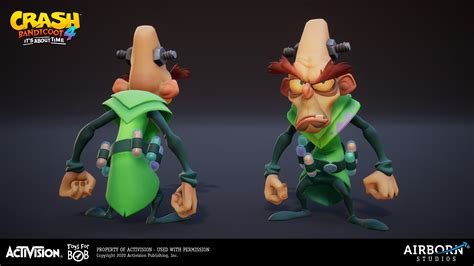 Crash Bandicoot Switch Dr Nitrus Brio At Stella Bowles Blog