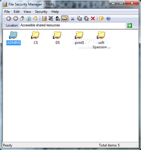 File Security Manager Download Softpedia