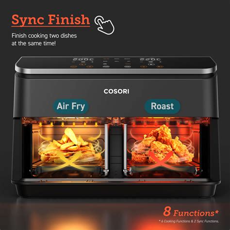 Cosori Dual Zone Air Fryer 85l