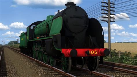 Lswr N15 Class Caledonia Works