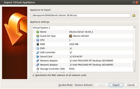 Cara Export Dan Import Virtual Machine Di VirtualBox Linux Open Source