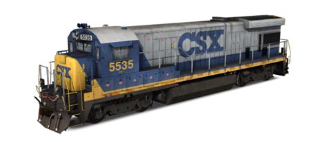 Csx Transportation Ge B30 7 Trainz Store
