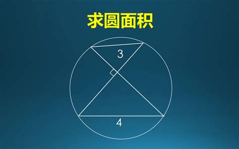 求圆面积,两种方法巧解 哔哩哔哩 求圆面积,两种方法巧解 哔哩哔哩