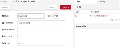 Authentication Issue With Mongo In Node Red Stack Overflow