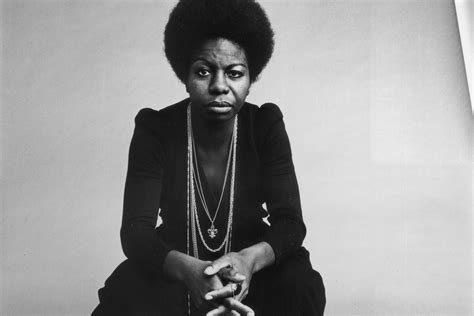 Nina Simone Video For A While