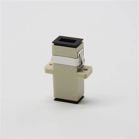 Hot Sale Sc Multi Mode Simplex Fiber Optic Adapter Sc Apc Adapter And Sc Upc Adapter