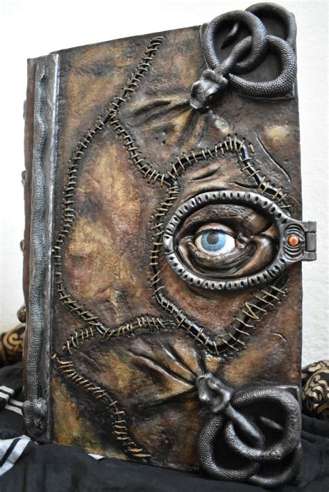 Hocus Pocus Spell Book Prop Replica Etsy