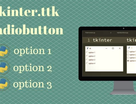 Radiobutton Python Programming