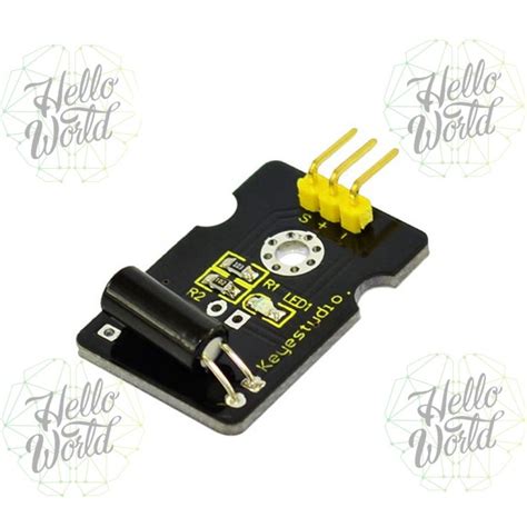 Módulo Sensor De Vibración Inclinación Hello World Electronics