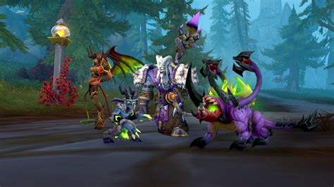 Level Up Your Warlock And Pets — World Of Warcraft — Blizzard News