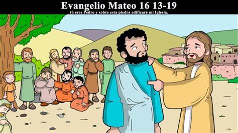 Reflexión Para Niños Evangelio Mateo 16 13 19 29 Junio 2023 Youtube