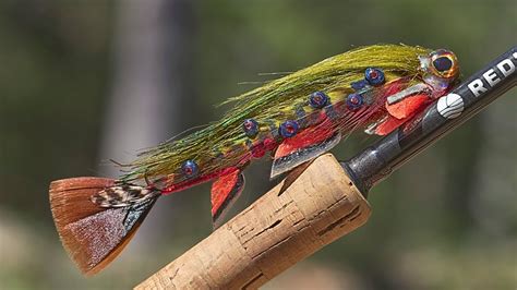 Making A Realistic Brook Trout Fly Youtube