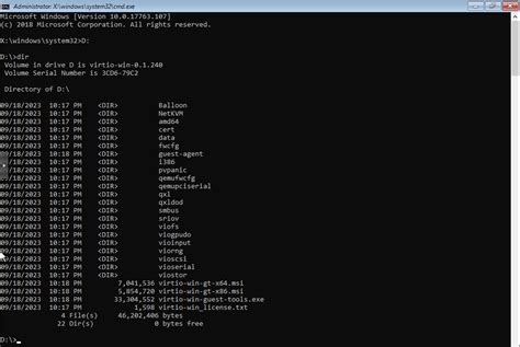 Installing VirtIO Or Any Driver From Windows Recovery A Blog You May Find Useful