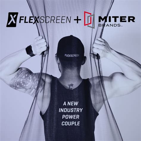 Licensing Manufacturing Licensee Flexscreen Miterbrands