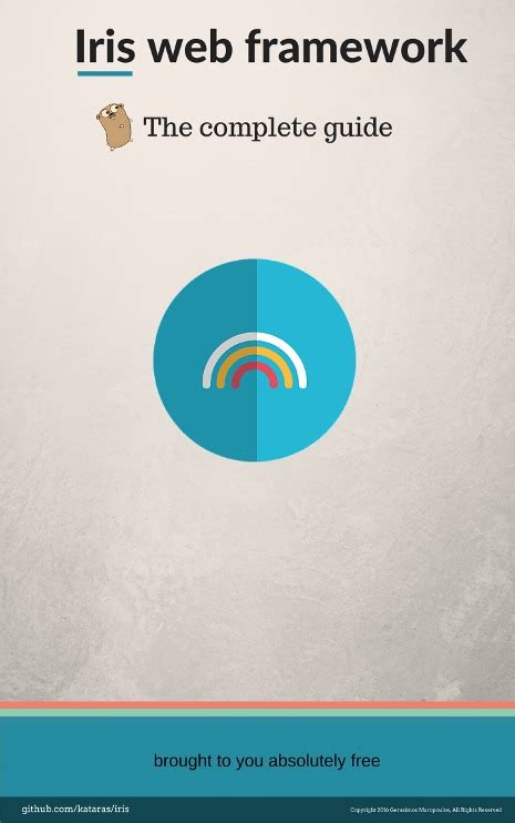 Iris Web Framework By Gerasimos Maropoulos Goodreads