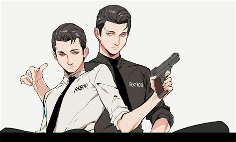 Пин от пользователя Sempai 11251569 на доске свалочка Детройт Фандом Фан арт