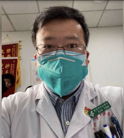 la mort du dr li wenliang à l hôpital central de wuhan prend valeur de