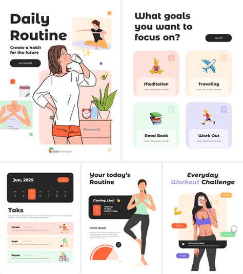 270 Coffee Break Ppt Templates Slide Members