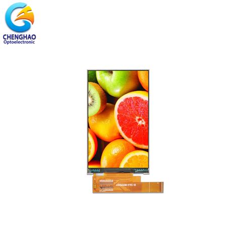 IPS Transmissive 4 3 Inch 800 480 TFT LCD Screen Vertical Display Module China 800 480 TFT