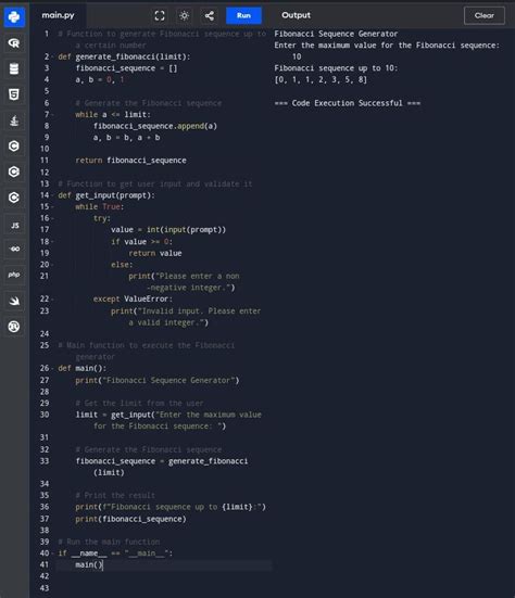 Ruchika Shewale On Linkedin Fibonacci Python