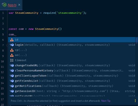 Javascript Autocomplete For Non Typescript Npm Packages Doesnt Work