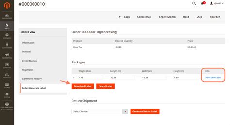 How To Set Up Magento Rates Labels And Tracking For FedEx