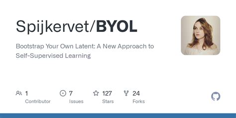 Github Spijkervetbyol Bootstrap Your Own Latent A New Approach To