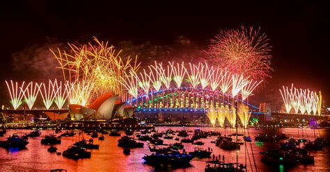 Photos New Year 2024 Celebrations Around The World In Pictures News