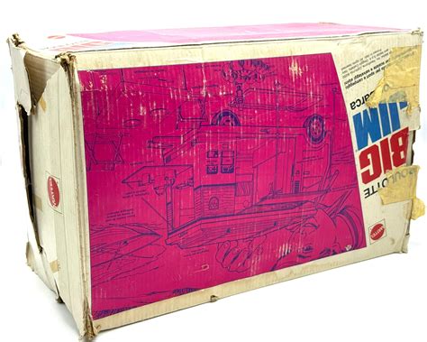 1971 Mattel Big Jim Sports Camper With Boat Vintage Playset Vintage Toys Box