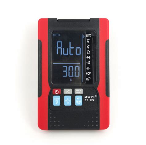 مولتی متر جیبی زویی Zoyi مدل Zt 922 مولتیران