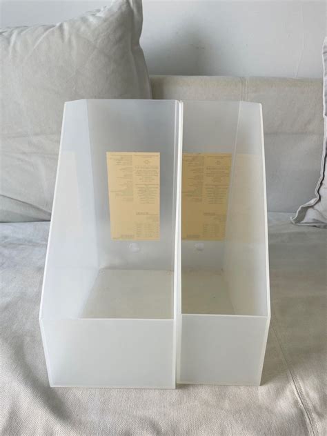 Book Stand File Box Furniture Home Living Home Improvement Organisation Storage Boxes