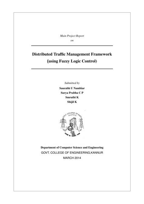 pdf distributed traffic management framework dokumen tips