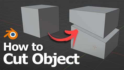 How To Cut Object In Blender Yt By Artist B Cgian On Deviantart
