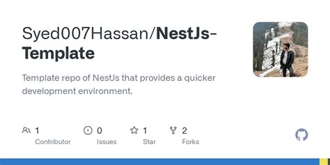 Github Syed007hassannestjs Template Template Repo Of Nestjs That