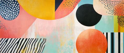 Exploring Playful Color Combinations Through Abstract Asymmetrical