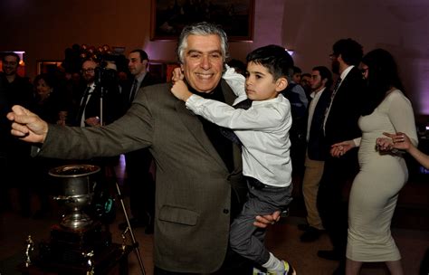 Michael Varadian Dancing With His Grandson Jack Vartanian The Next