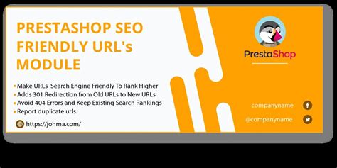 prestashop seo friendly urls by johrna codester