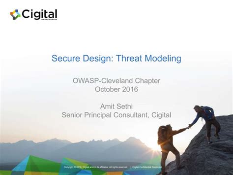 Secure Design Threat Modeling Pptx