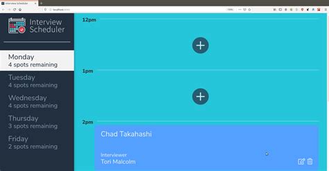 GitHub Anneloes Scheduler A React Web Application That Allows Students To Schedule