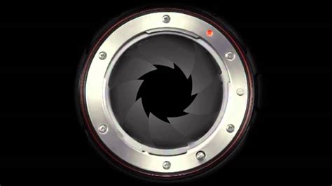 Camera Shutter Iris Transition Youtube