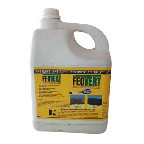 Feovert Liquid Rust Converter For Industrial Use At 1000 Can In Raigad
